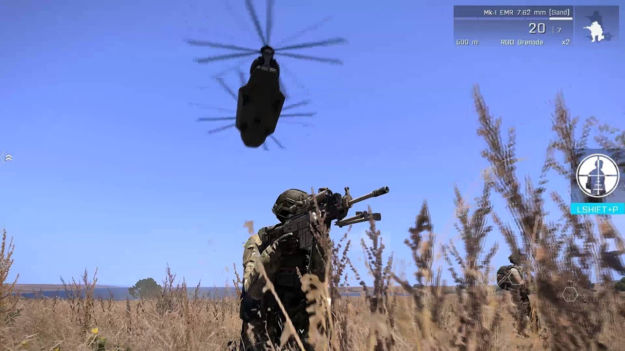 Arma3 - Simple Helicopter Insertion Tutorial - YouTube