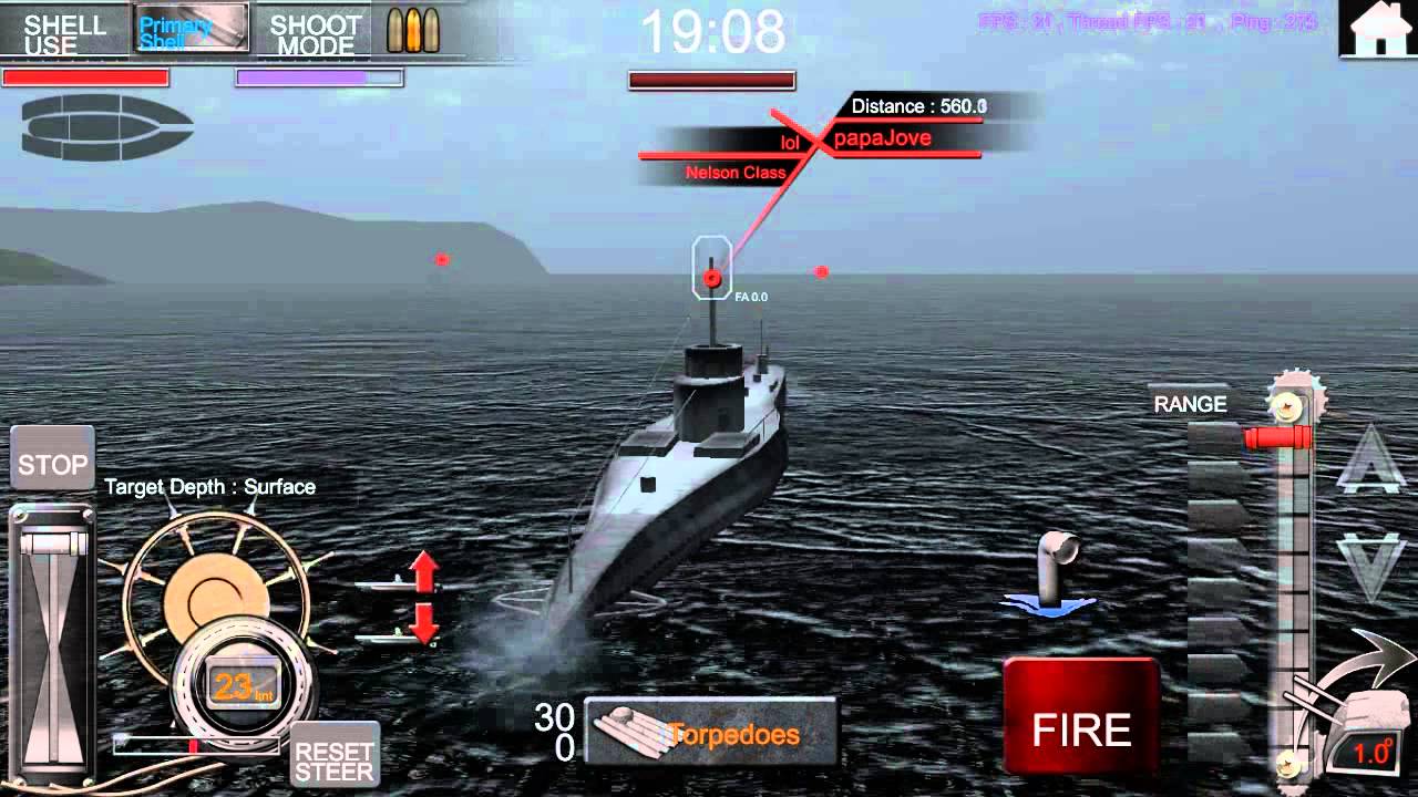 Naval Frontline Sub's and Bad Ai's - YouTube