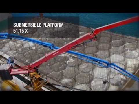 Execution of floating caissons by Rover Maritime - YouTube