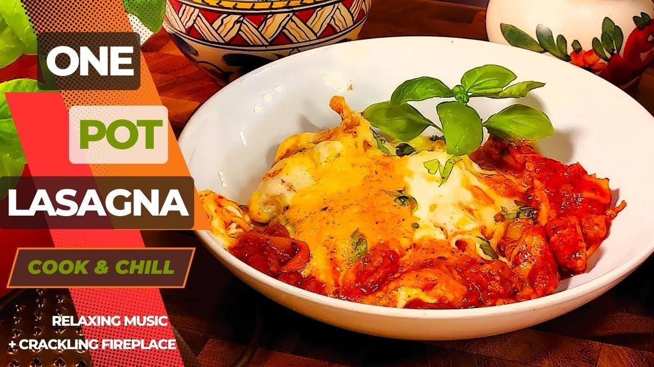 Ultimate One-Pot Lasagna Recipe: Less Mess, More Flavor - YouTube