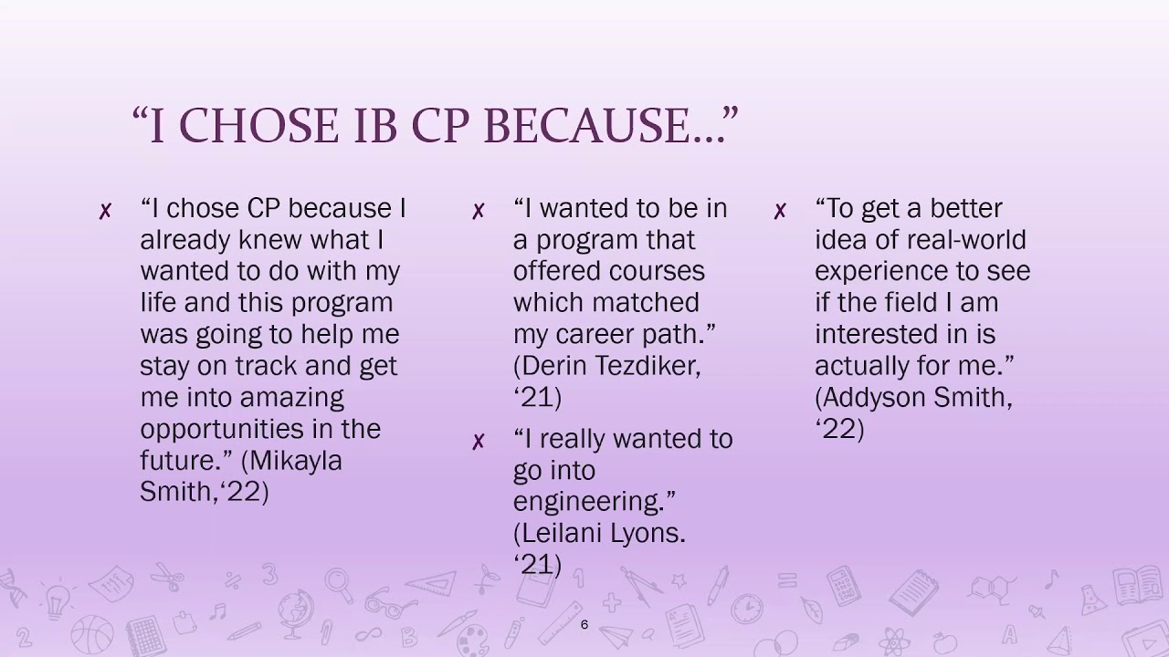 Riverview IB Career Program (Introduction and Information) - YouTube