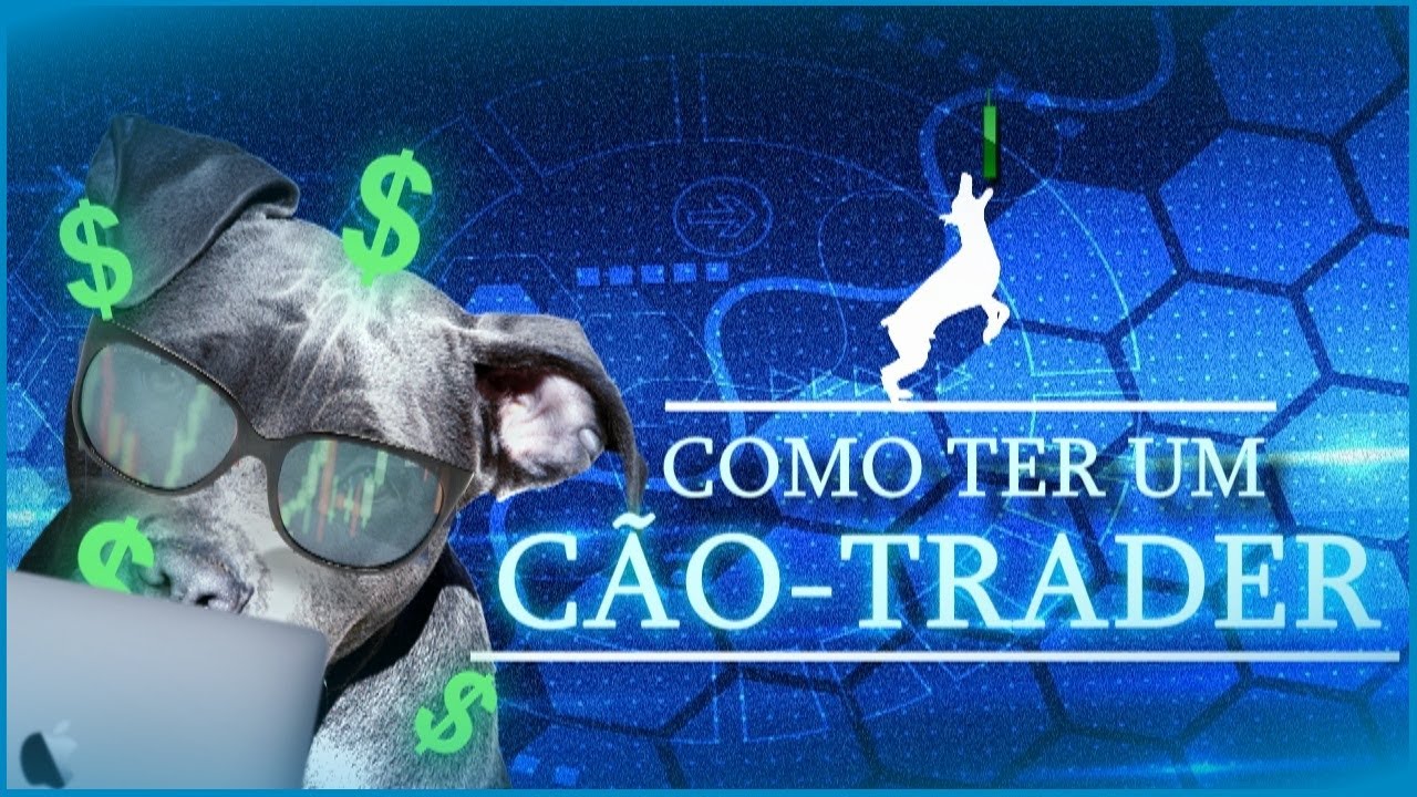 CACHORROS NA BOLSA DE VALORES? Adestramento-Trader Para Cães - YouTube