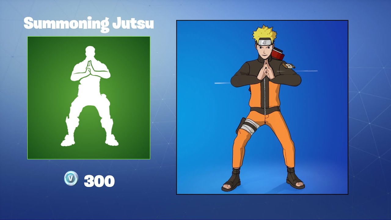 Summoning Jutsu | Fortnite Emote - YouTube