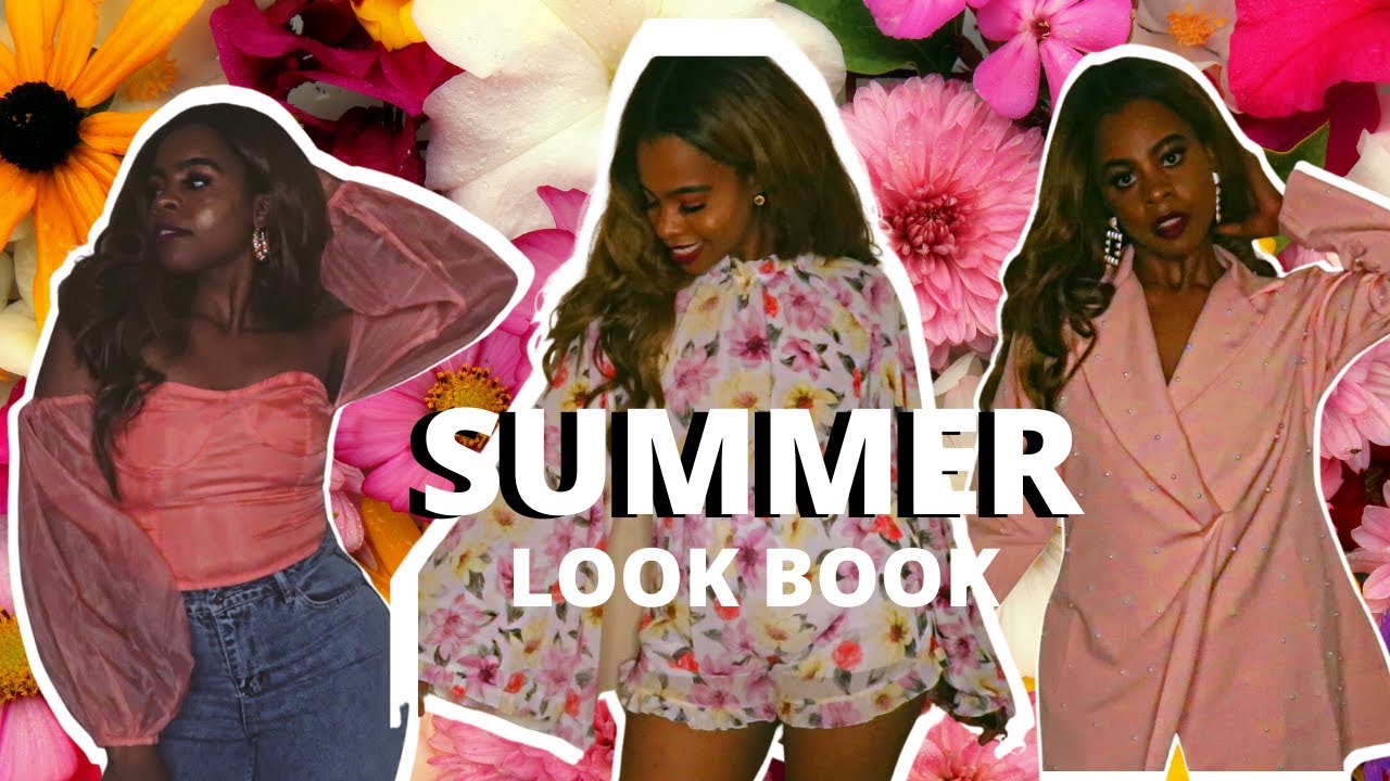 Boohoo Summer fashion outfit style book and outfit ideas - YouTube