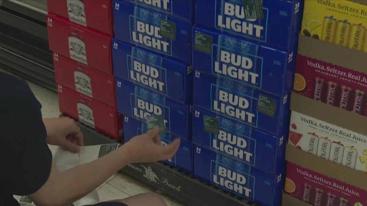 Annual ‘Sticker Shock’ event at Larry’s Family Foods - YouTube