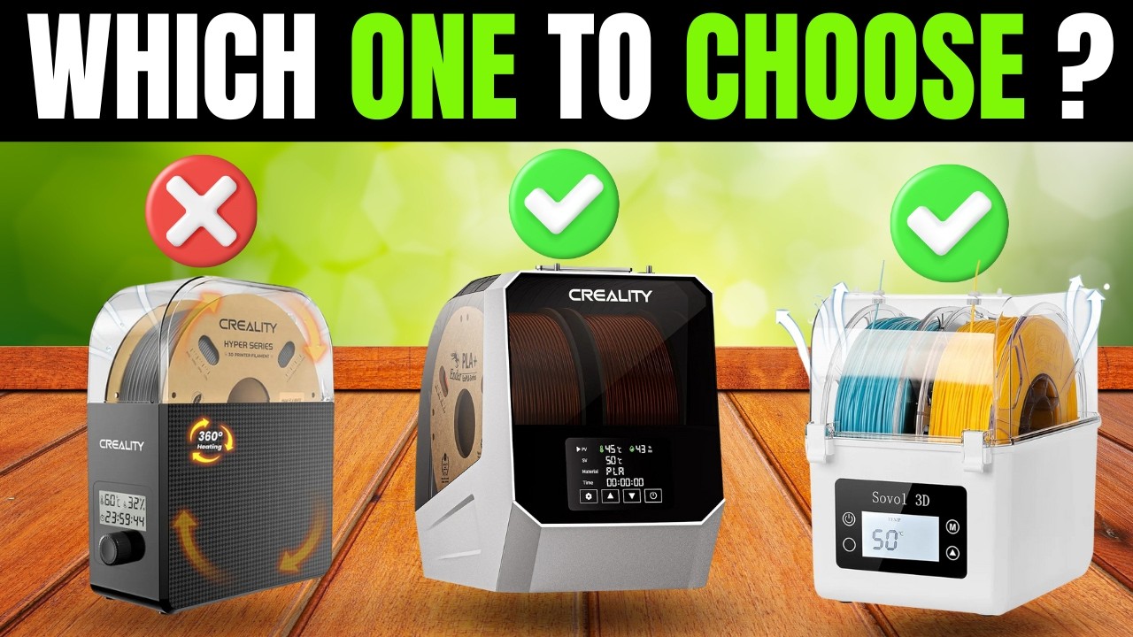 TOP 7 Best Filament Dryer Boxes for 3D Printers [2025] 🔥 Pla, Petg ...