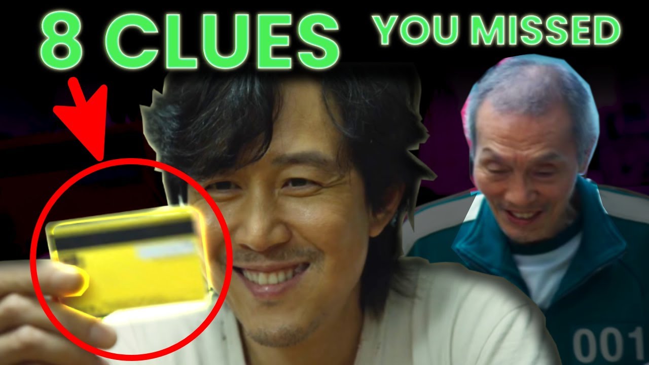 Did we find the MISSING DAD of Gi-hun - the NEW Front Man? - YouTube