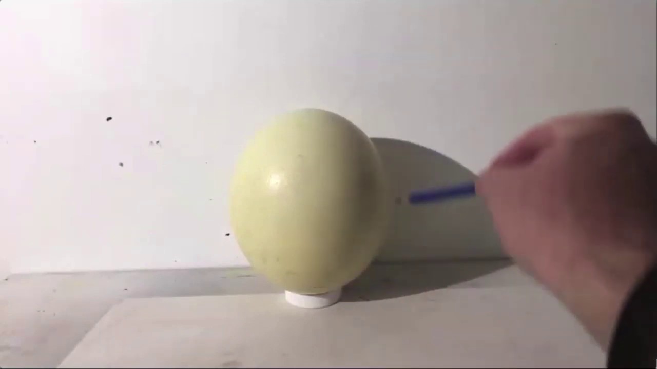 Drawing Lesson - Parts of Light on an Ovoid Form - YouTube