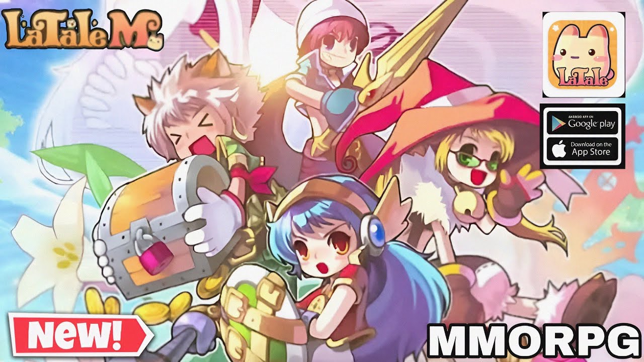 Latale M gameplay New MMORPG For Android & iOS Upcoming 2023 - YouTube