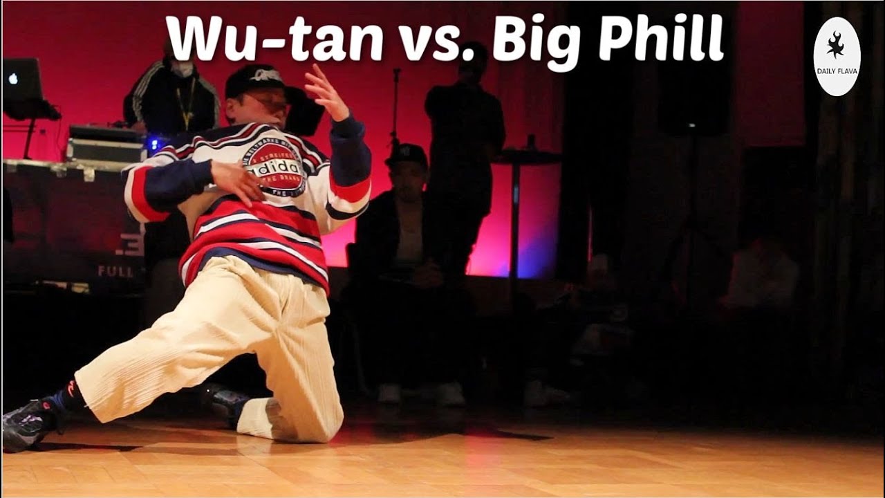 Emcee call-out battle. Bboy Wu-tan vs. Big Phill. Full Throttle 2023 - YouTube