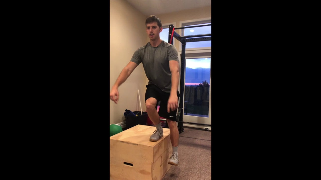 Box Step Downs - Nuclear Strong - YouTube