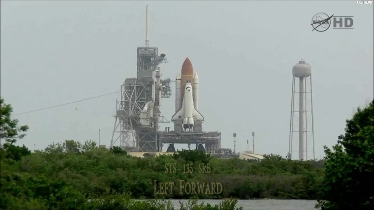 Space Shuttle onboard STS 135 SRB+eTank video HDTV - YouTube