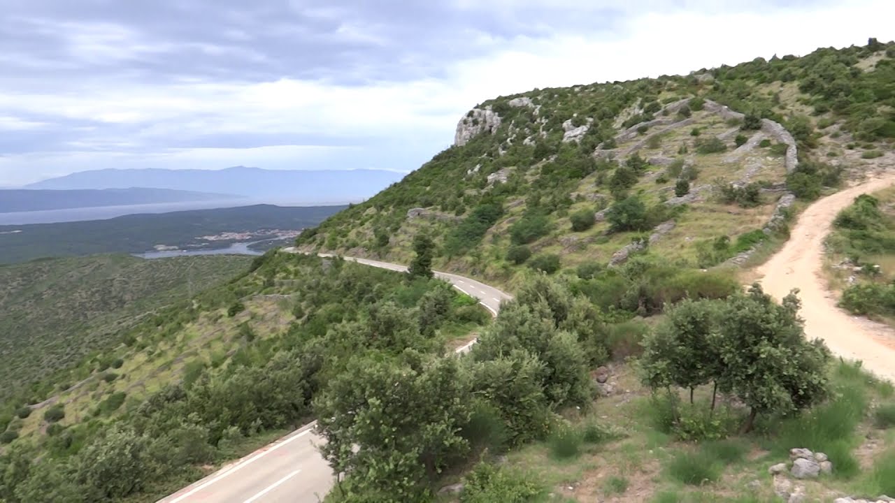 View from Velo Grablje, Hvar Island, Croatia (Velo Grablje, Otok Hvar ...