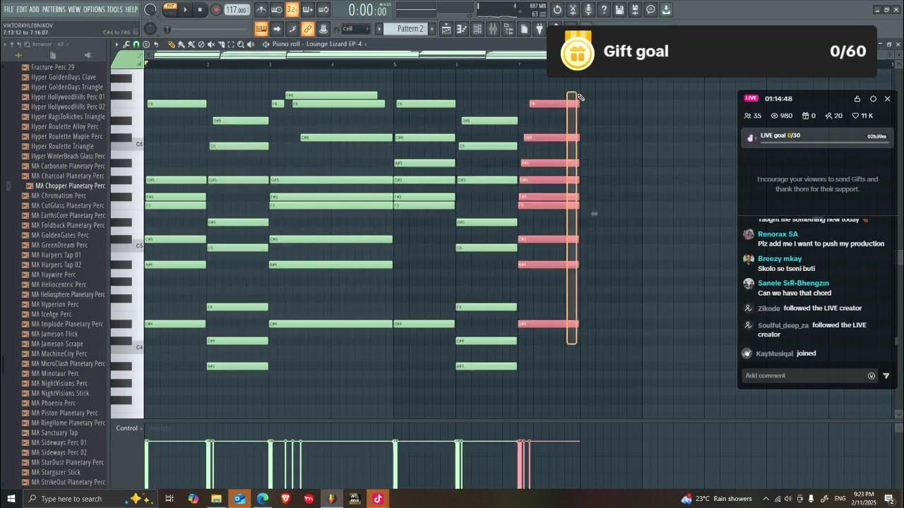205. FL Studio Tips | Easy Way to create Soulful Chords | Brazo Wa Africa | Live on TikTok - YouTube