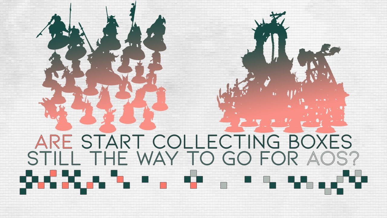 Are Start Collecting Boxes Still The Way To Go For AOS? - YouTube