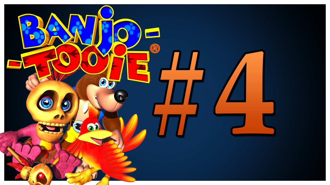 Banjo-Tooie (Xbox Live Arcade) Playthrough | Part 4 - Yeehaw! - YouTube