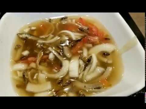 Linagpang nga Balingon /Nilagpang na Dilis/ Dried Anchovies. - YouTube