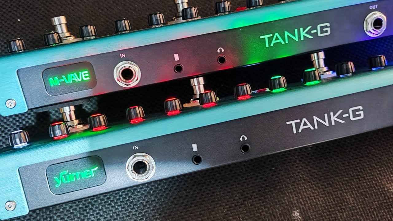 Tank-G ( M - VAve vs Yuimer ) quais as diferenças ? - YouTube