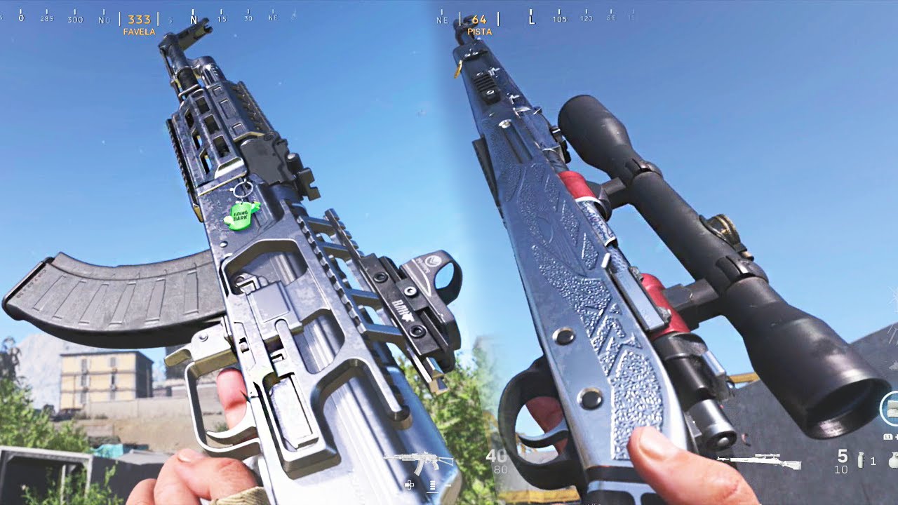 TODAS AS INSPEÇÕES (ANIMAÇÕES) DE ARMA | WEAPON INSPECTIONS | COD ...