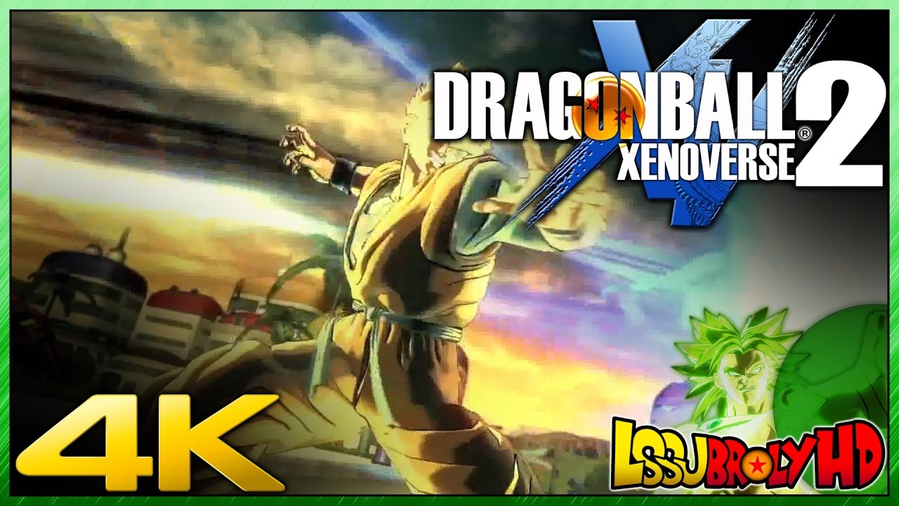 [10/21/2016] DRAGON BALL XENOVERSE 2 - Future Gohan vs Time-Breaker ...
