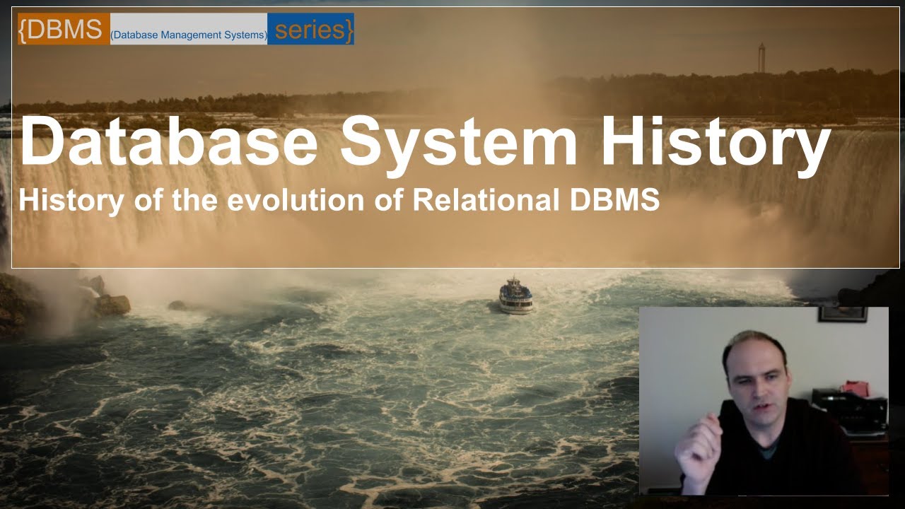 1.1 Database System History - YouTube