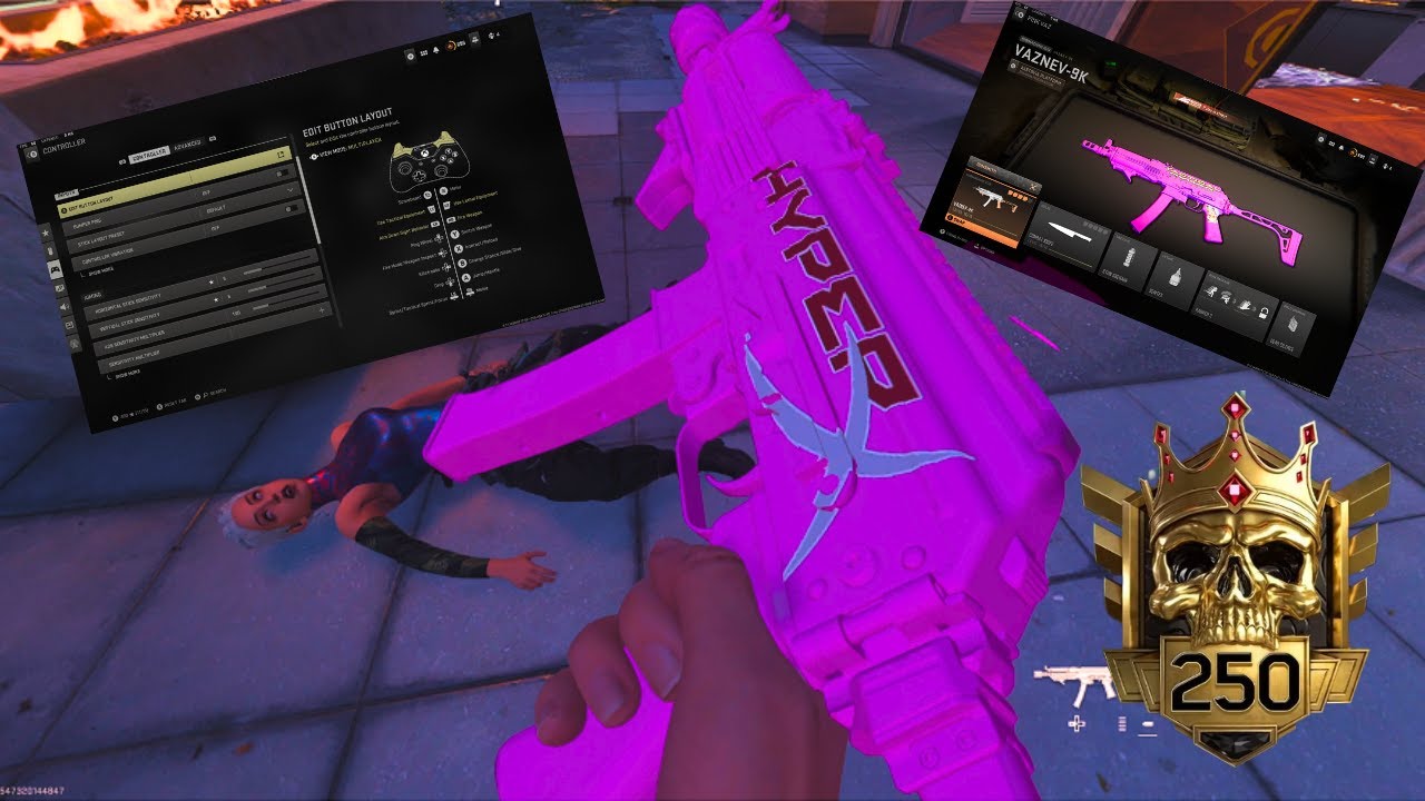 *NEW* BEST SETTINGS + BEST CLASS SETUPS for MW2 RANKED PLAY! - YouTube