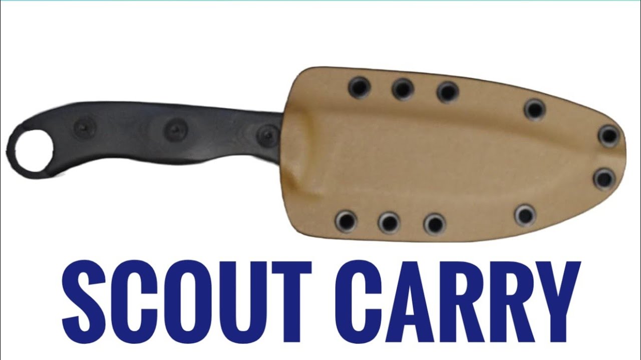 Scout Carry For Your EDC - YouTube