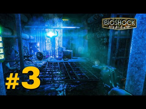 SPIDER SPLICERS | BLIND | Let's Play Bioshock 1 Remastered | #3 - YouTube