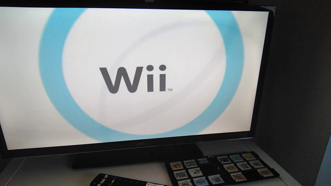 Nintendo Wii Logo On TV!? - YouTube