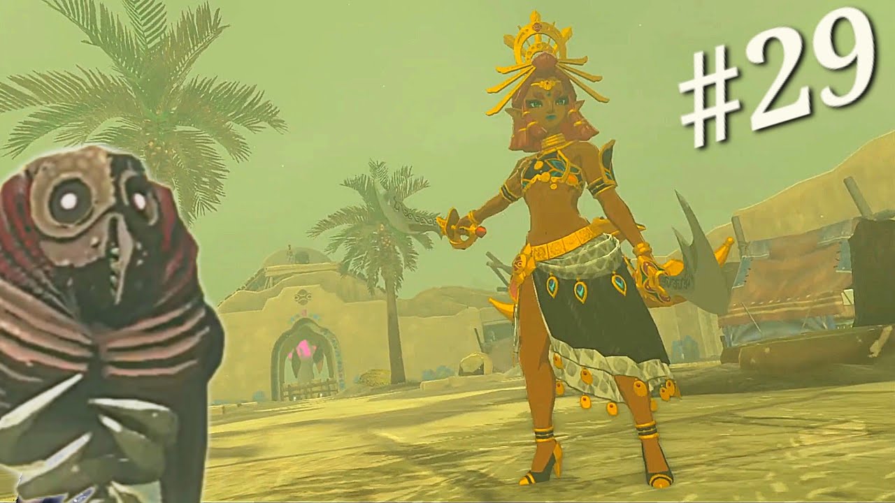 The Battle for Gerudo Town - (Ep. 29) The Legend of Zelda: Tears of the ...