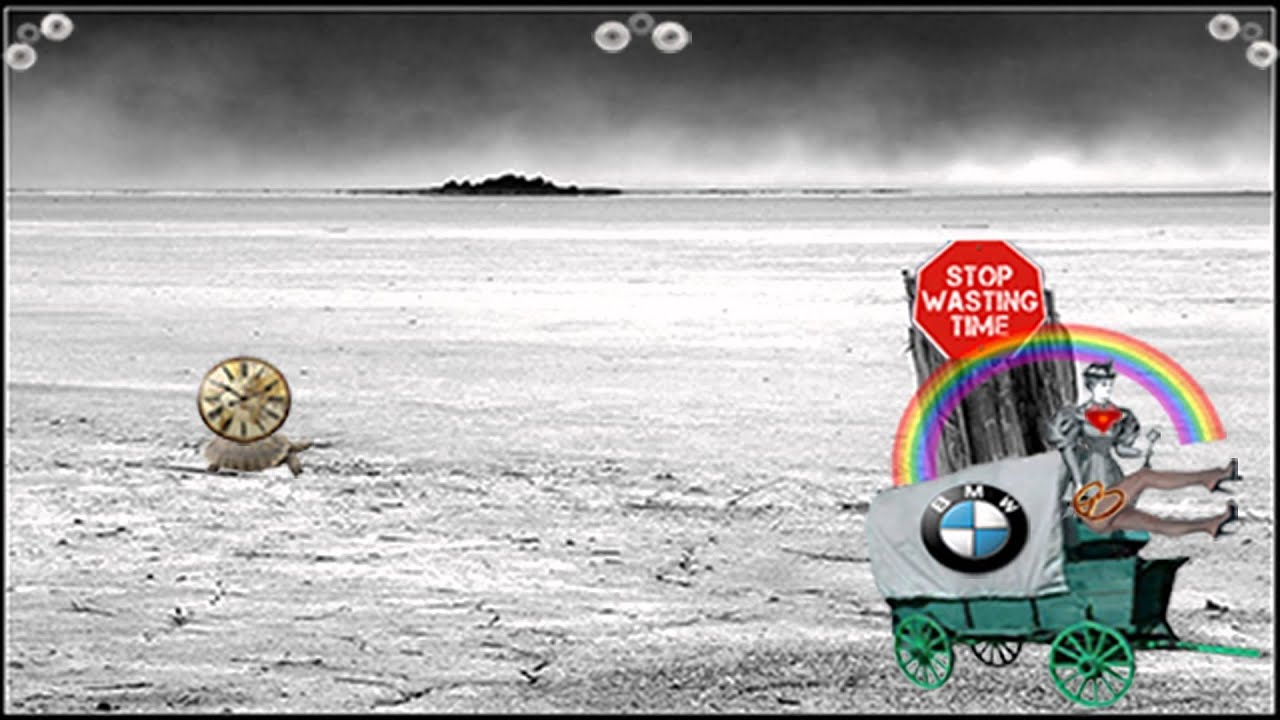 Steampunk Time Travel Animation with Sound - YouTube