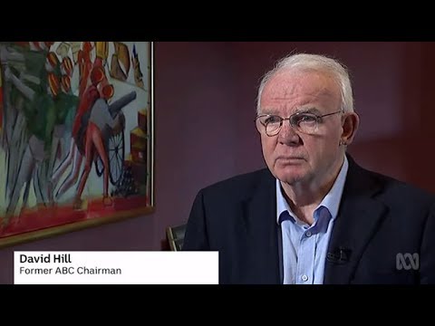 Former ABC Chair David HIll says board must explain itself or consider ...