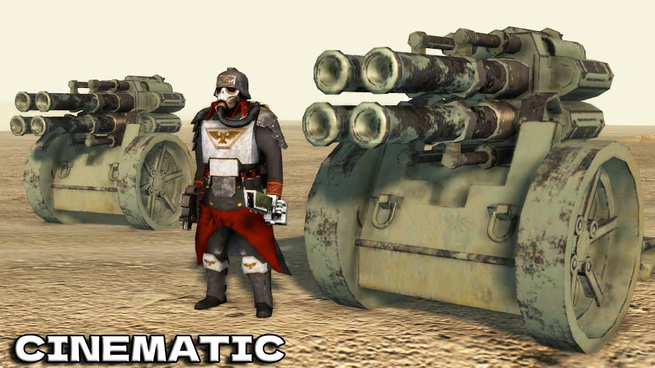 Death Korps of Krieg vs Blood Pact of Khorne - Men of War: Warhammer ...