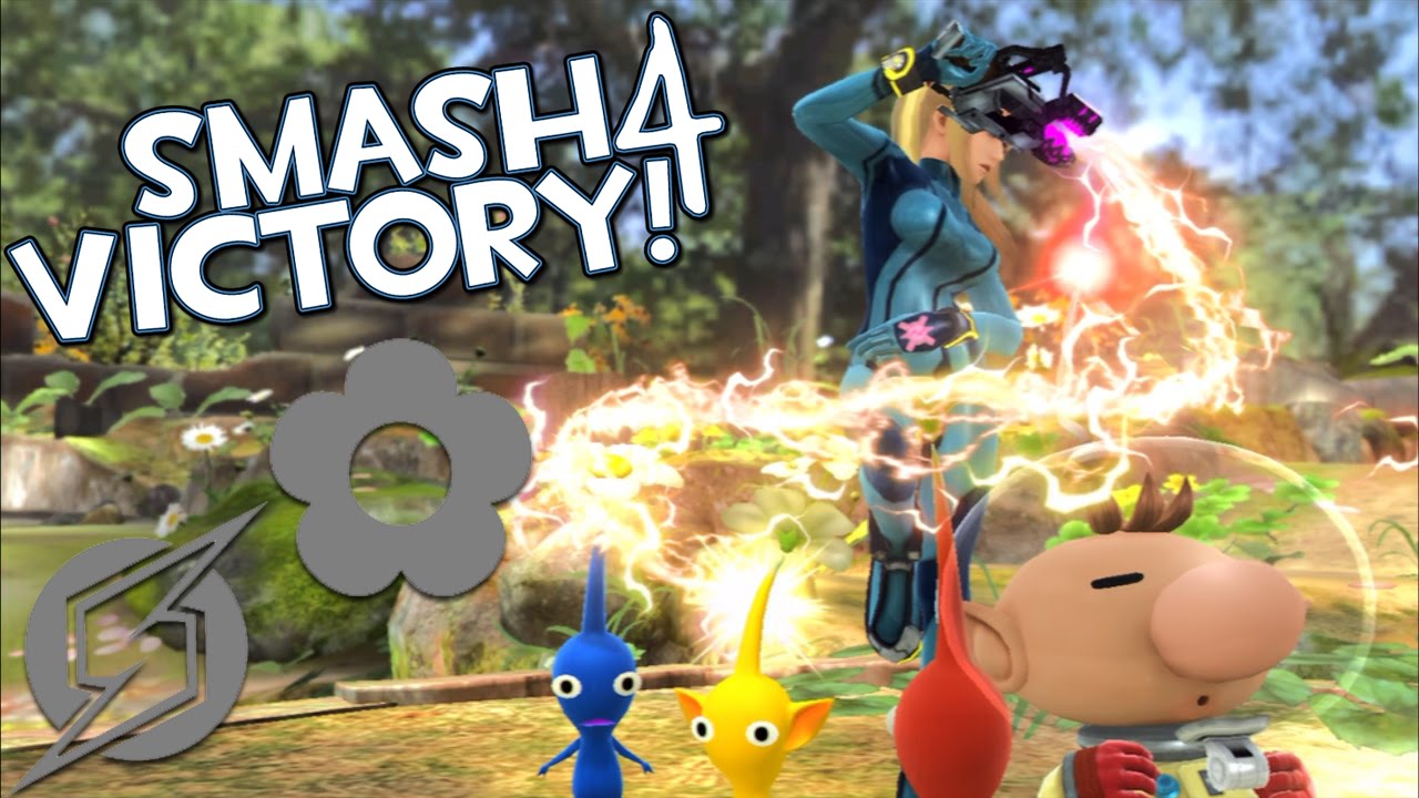 Smash 4 Victory!: Zero Suit Samus/Olimar! (Super Smash Bros. Wii U! For ...