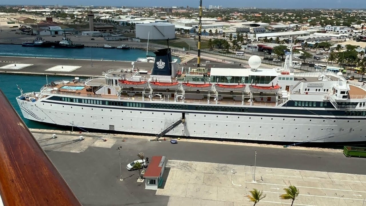 A closer look at the Freewinds - YouTube