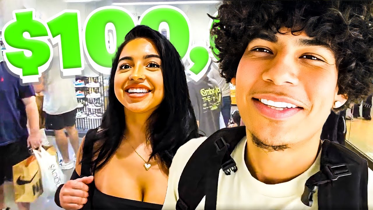 BigEx And Cindy Go Sneaker Shopping In Miami! - YouTube