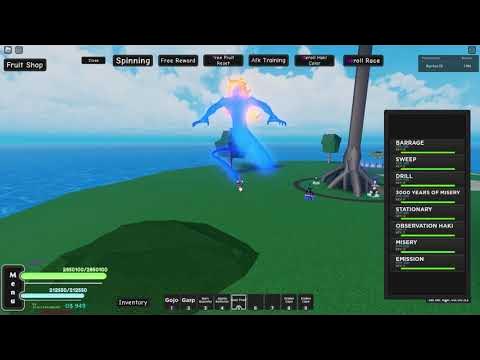 SOUL V2 MISERY MODE SHOWCASE AND HOW TO GET THIS IN AOPG ROBLOX - YouTube