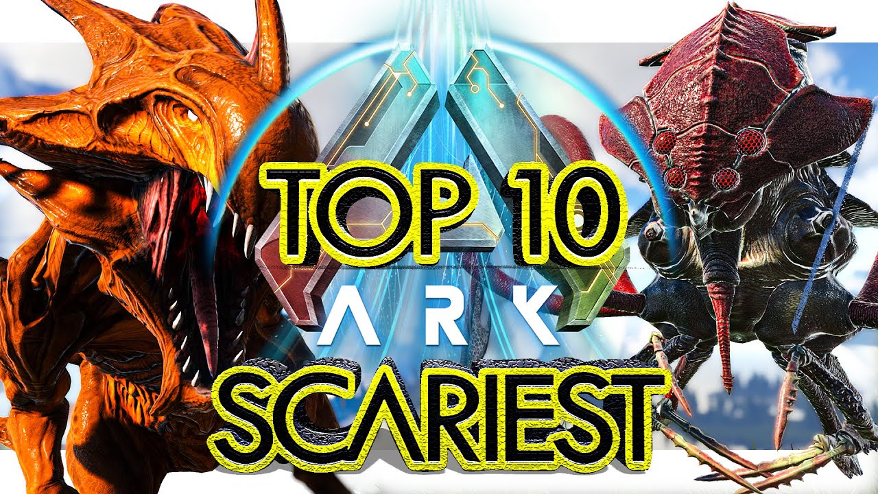 Top 10 Scary Creatures in ARK (Community Voted) - YouTube