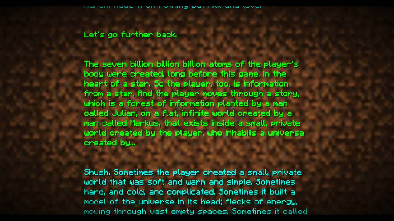 The End of Minecraft - 200th Video :O - Walls Of Text Inbound! - YouTube