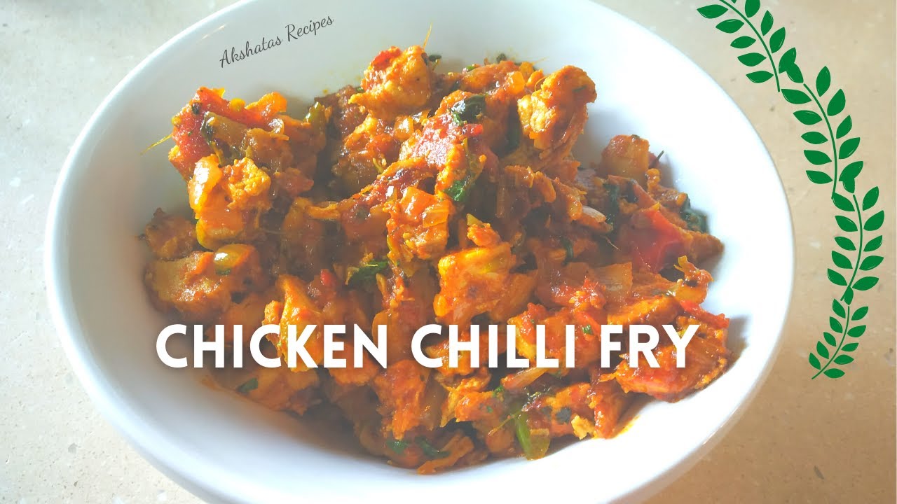 Goan Chicken Chilly fry|Quick & Simple to make.@akshatasrecipes#goan# ...