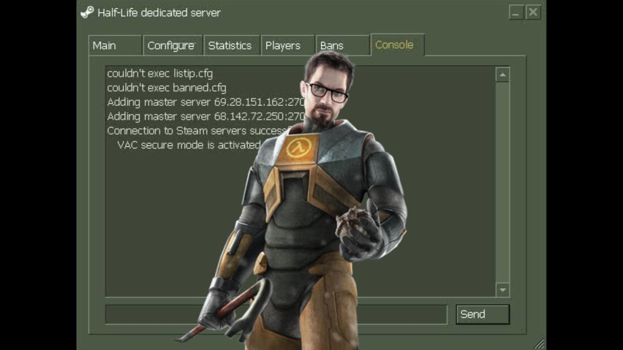 Exploring Half life Chapters 1 & 2 With Cheats - YouTube