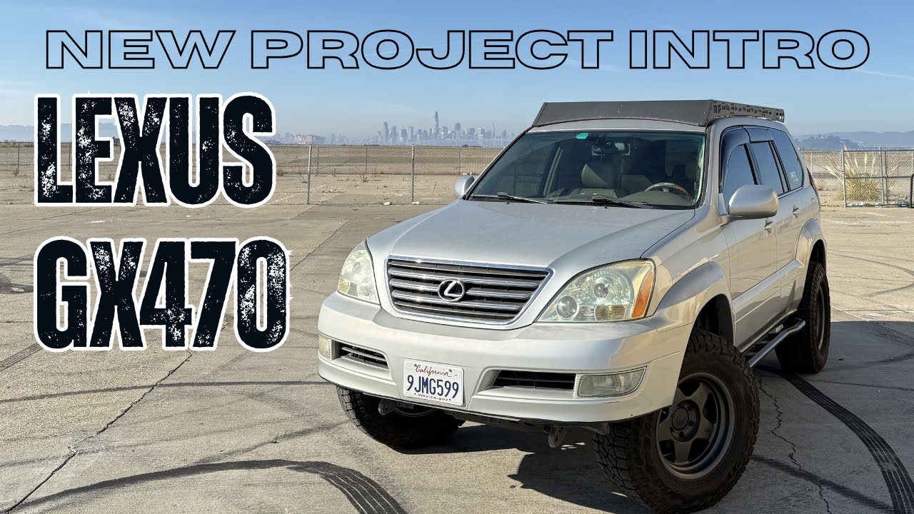 Lexus GX470 Build Intro - YouTube