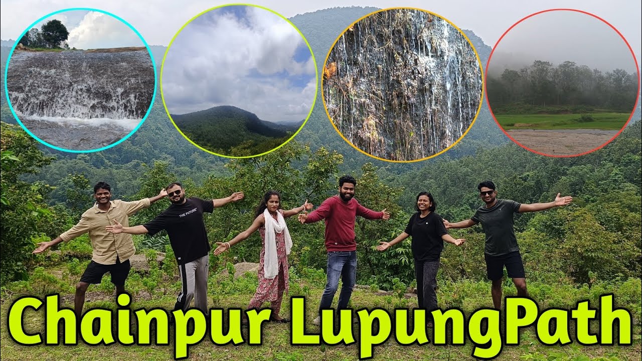 Chainpur का Hidden Paradise | Lupung Path Picnic Spot Vlog | झरना, जंगल ...
