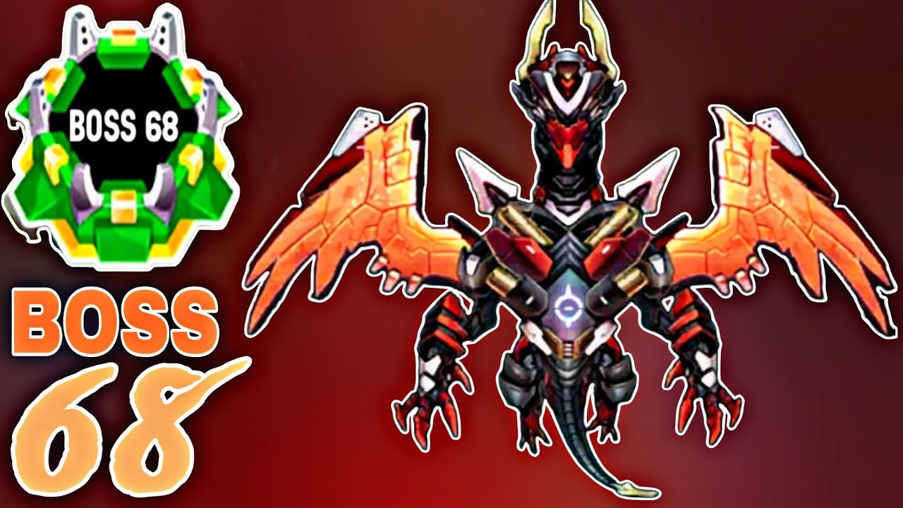 space shooter new boss 68 | brown2k2gaming - YouTube