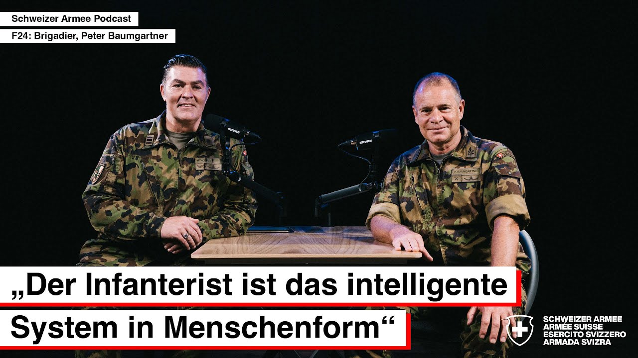 Die Infanterie, Königin der Waffengattungen – Ein Gespräch mit ...