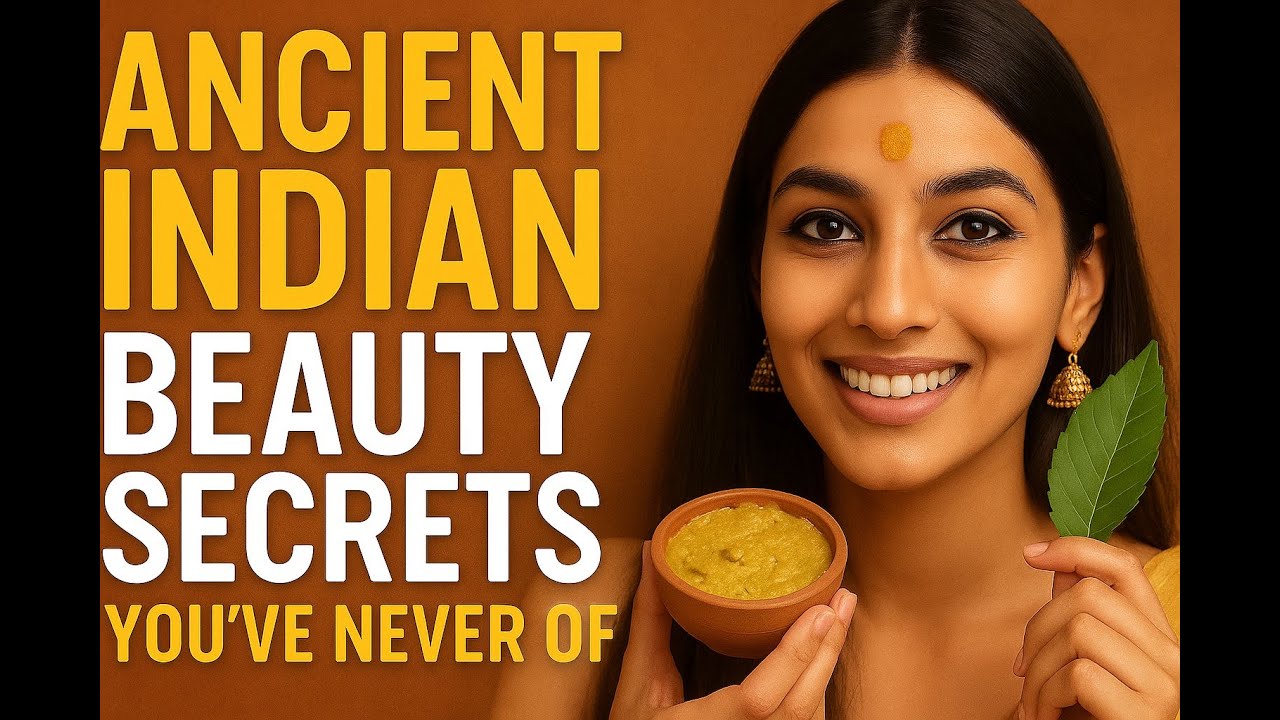 Ancient Indian Beauty Secrets for Glowing Skin | Timeless Ayurvedic ...
