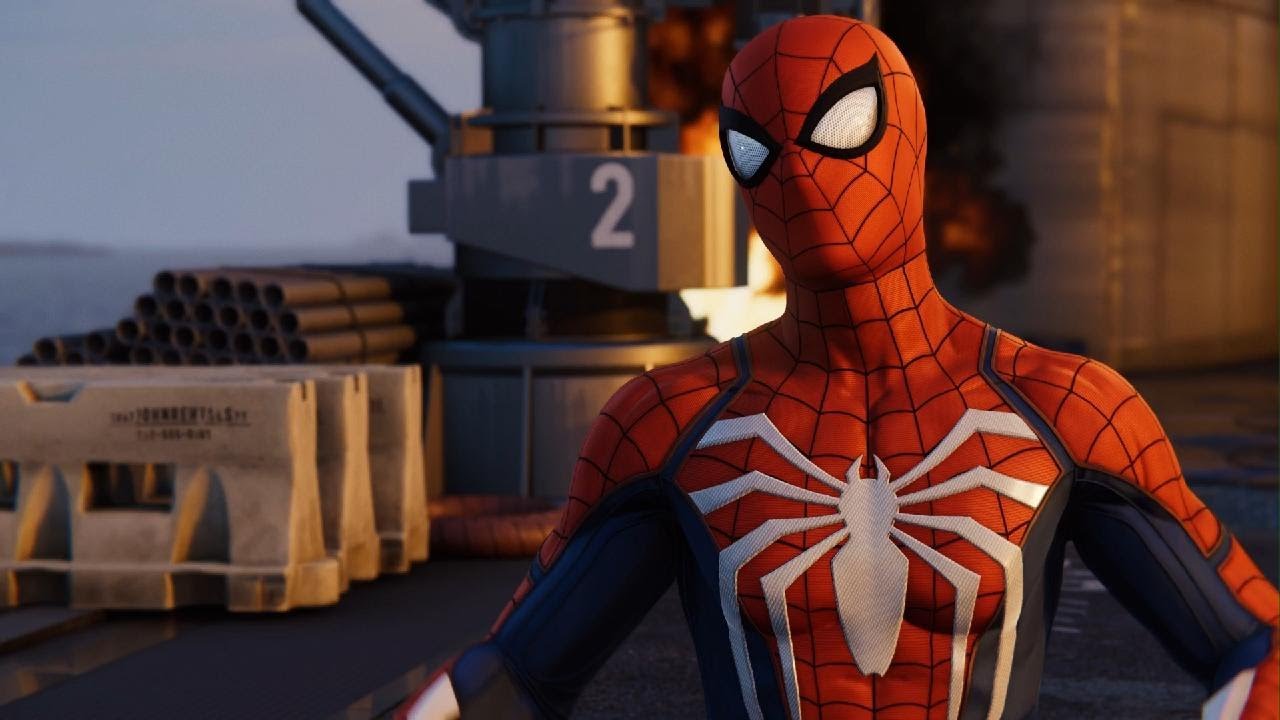 Marvel's Spider-Man 2 Ps5 Final Goodbye - YouTube