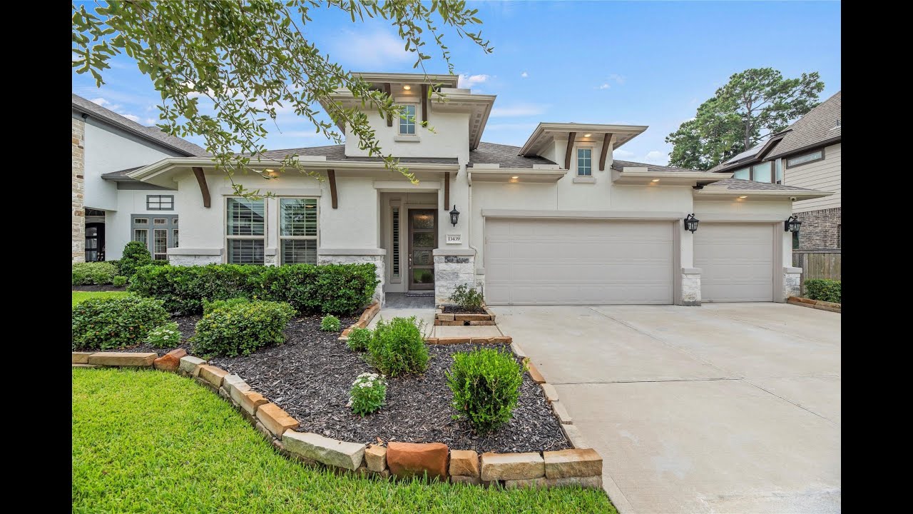13439 Wedgewood Thicket Way, Cypress, TX 77429 - YouTube
