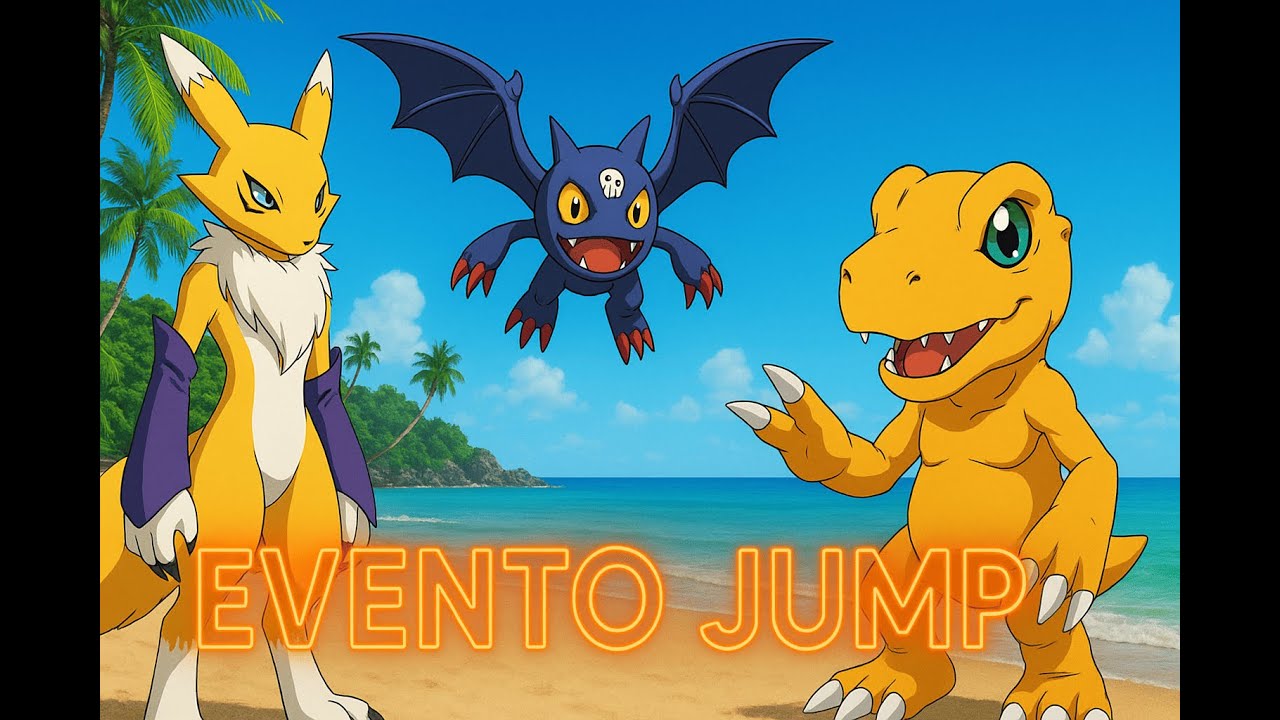 Começando Jump no Server Koromon com Guil na call - Digimon Super ...
