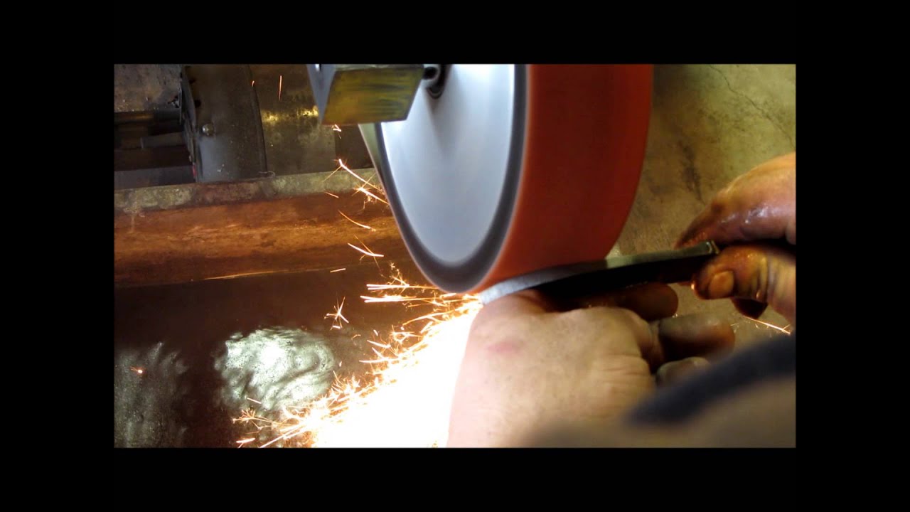 Making File Knife - YouTube